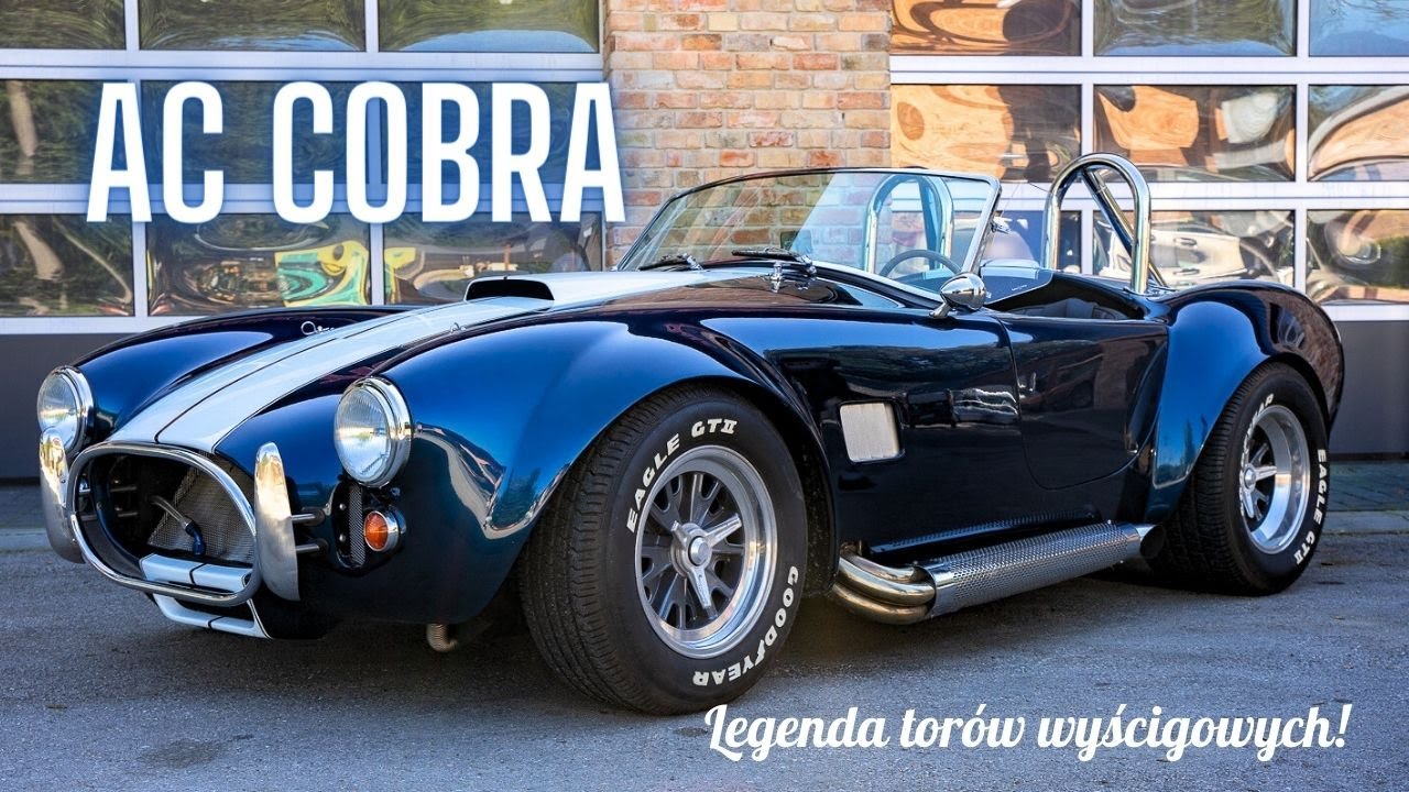 Legendarna Ac Cobra z Factory Five - YouTube
