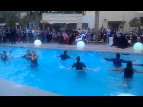 Collinson Media & Events: Collaborate Marketplace - Pool Flash Mob ...