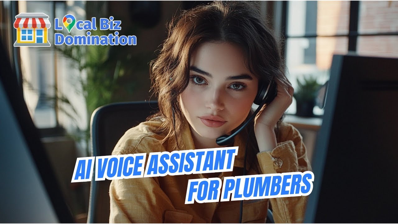 AI Voice Assistant for Plumbers - More Calls, More Jobs, More Growth ...