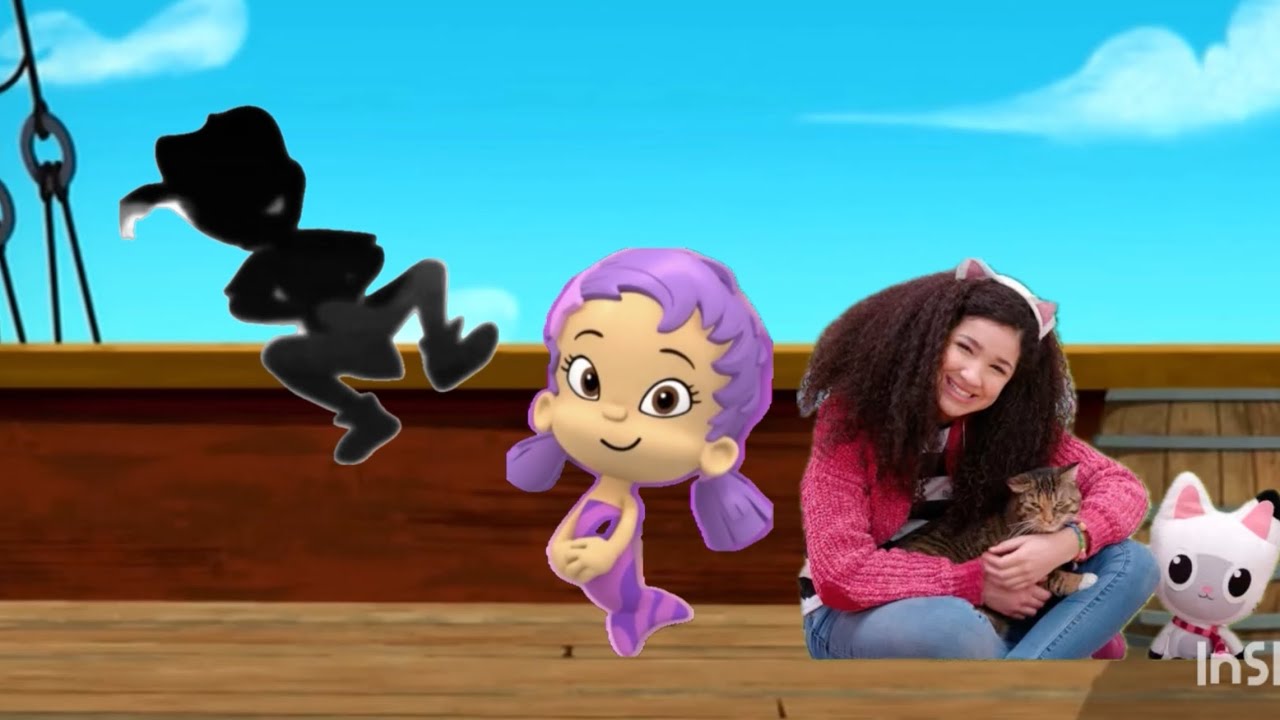 Girls tries to chase after Peter pans shadow - YouTube