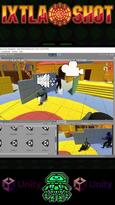 Hice un juego Shooter en Unity sin programar NADA. #shorts #viral #videogames #gamedev #indie ...