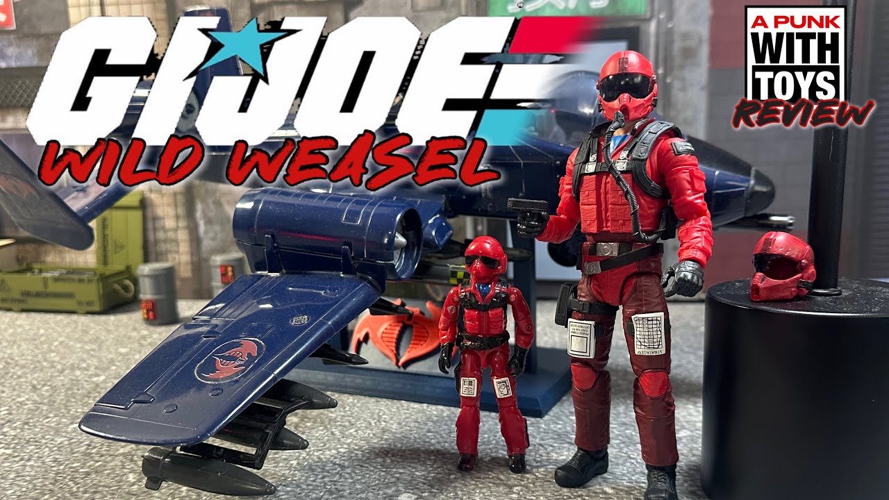 GI Joe Classified Wild Weasel Review - YouTube