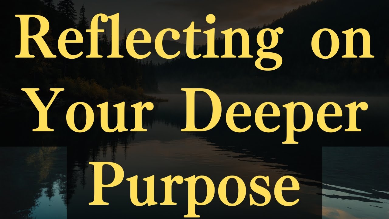 Reflecting on Your Deeper Purpose #yourmonkhaku #buddhism #motivation # ...