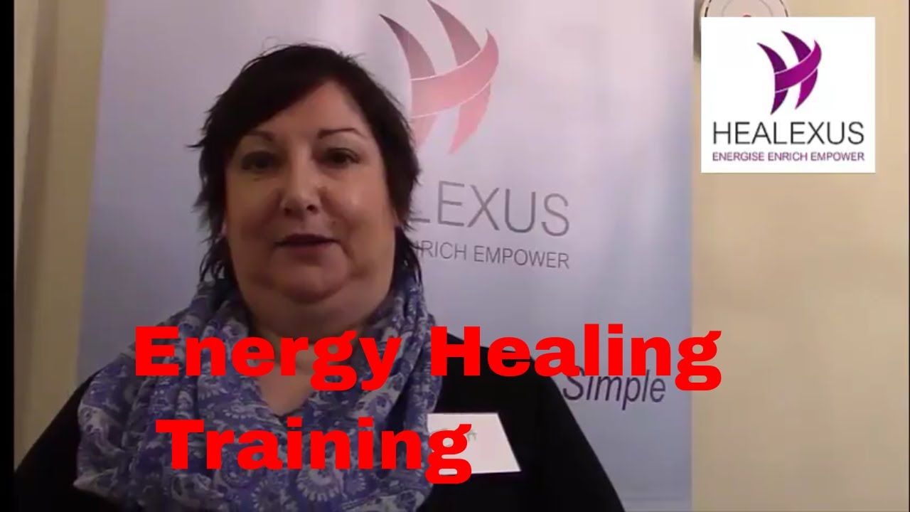 Energy Healing Training - Testimonial - YouTube