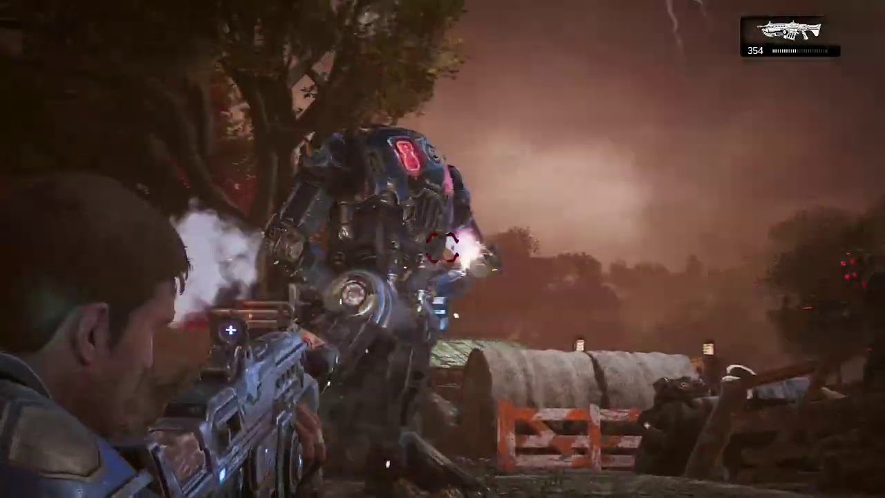Gears Of War 4 | Campaign | Act 2 | Chapter 3 & 4 | That Was Awesome ...