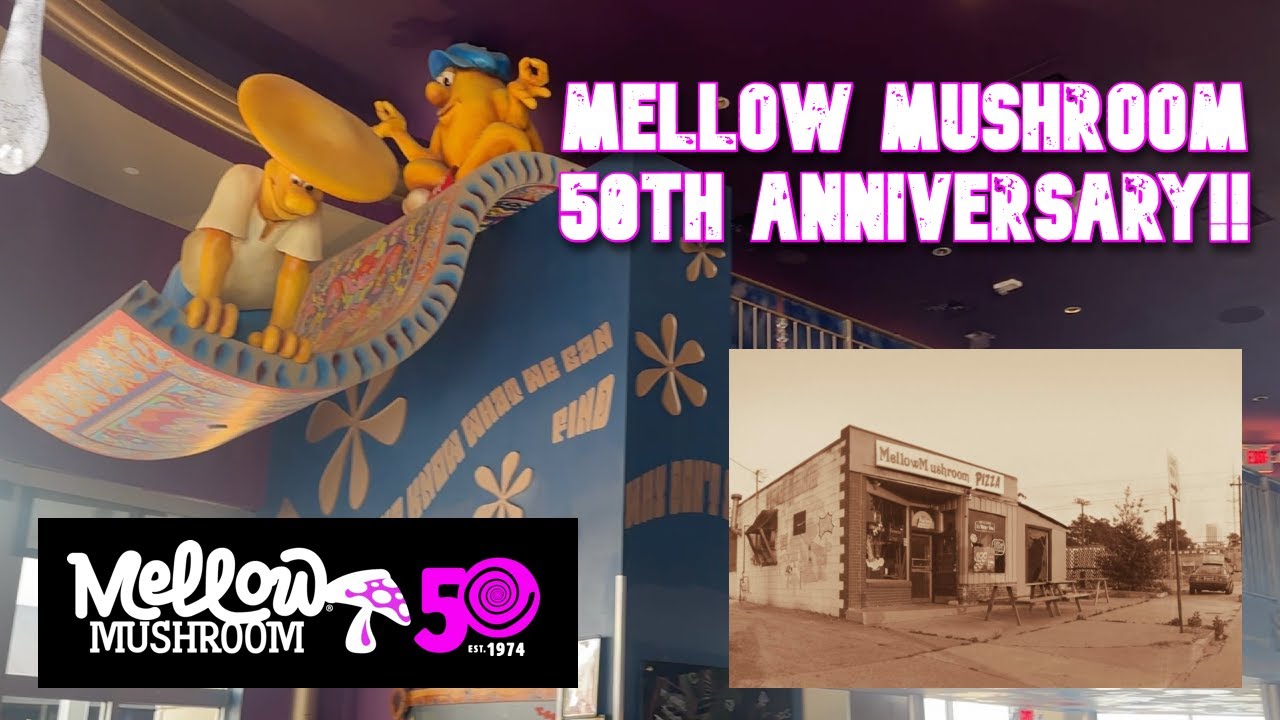 Mellow Mushroom 50th Anniversary - YouTube