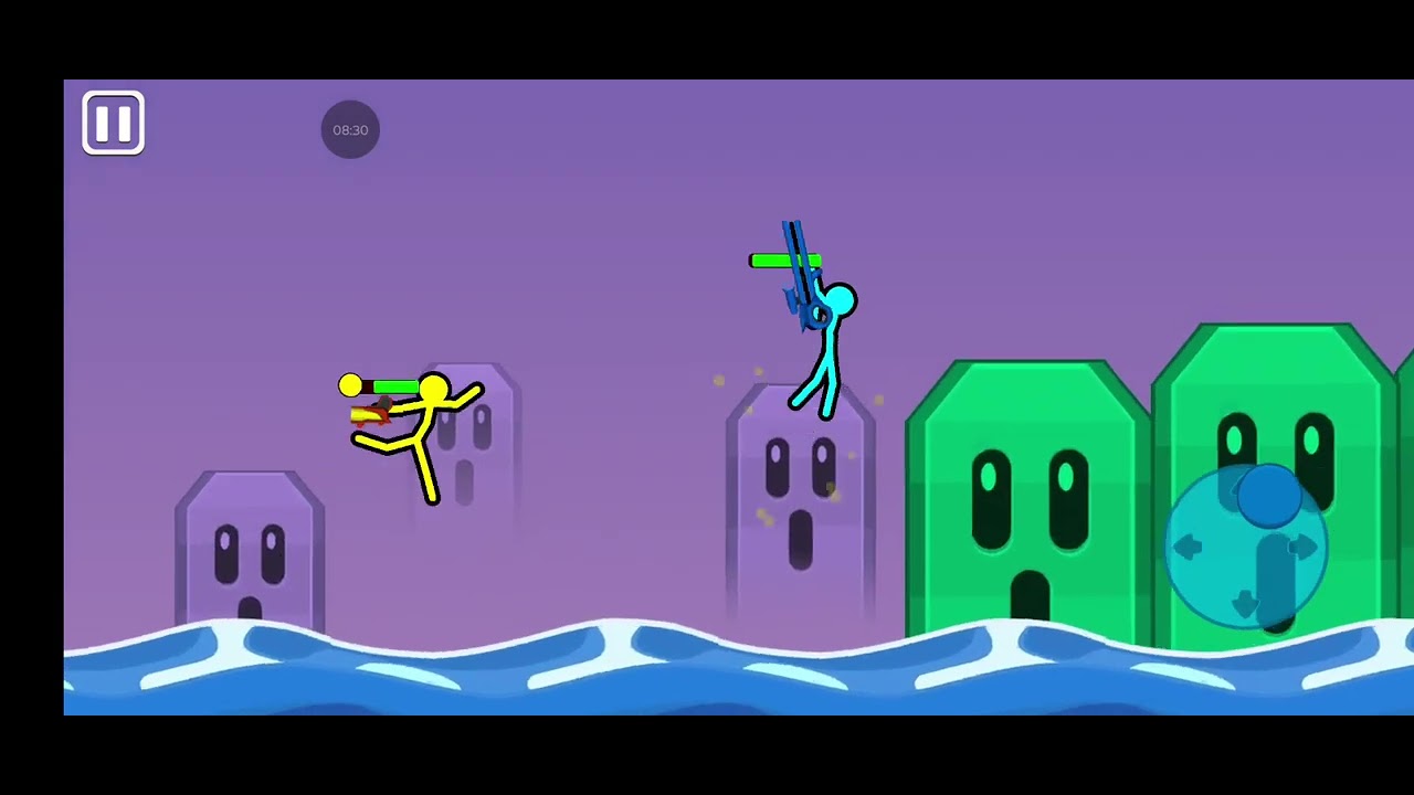 stickman op gameplay - YouTube