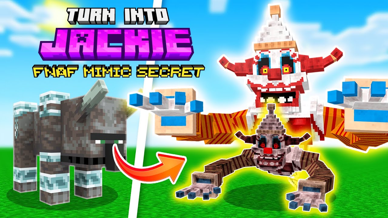 Turn Ravager into FNAF Jackie in Minecraft – No PC Needed! [Addon Guide ...