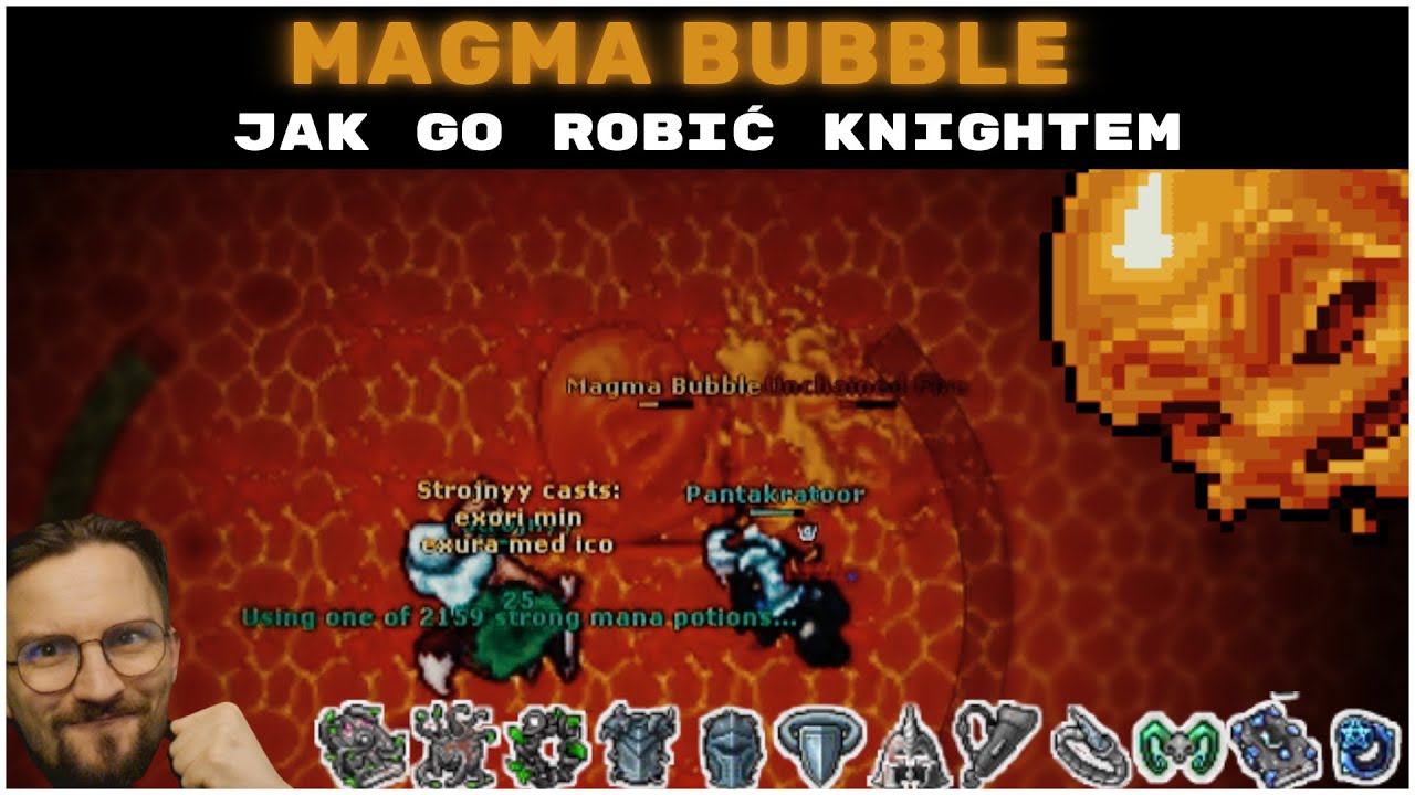 MÓJ PIERWSZY MAGMA BUBBLE W ŻYCIU! - YouTube