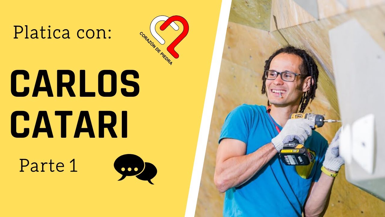 CARLOS CATARI PLATICA CON CORAZÓN DE PIEDRA, Parte 1 - YouTube