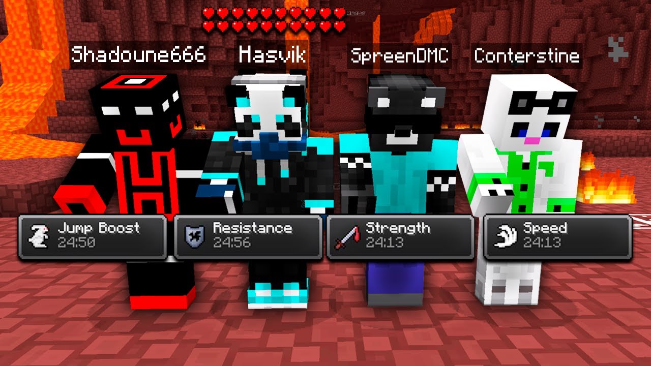 Minecraft Uhc Pero Tenemos Superpoderes Youtube