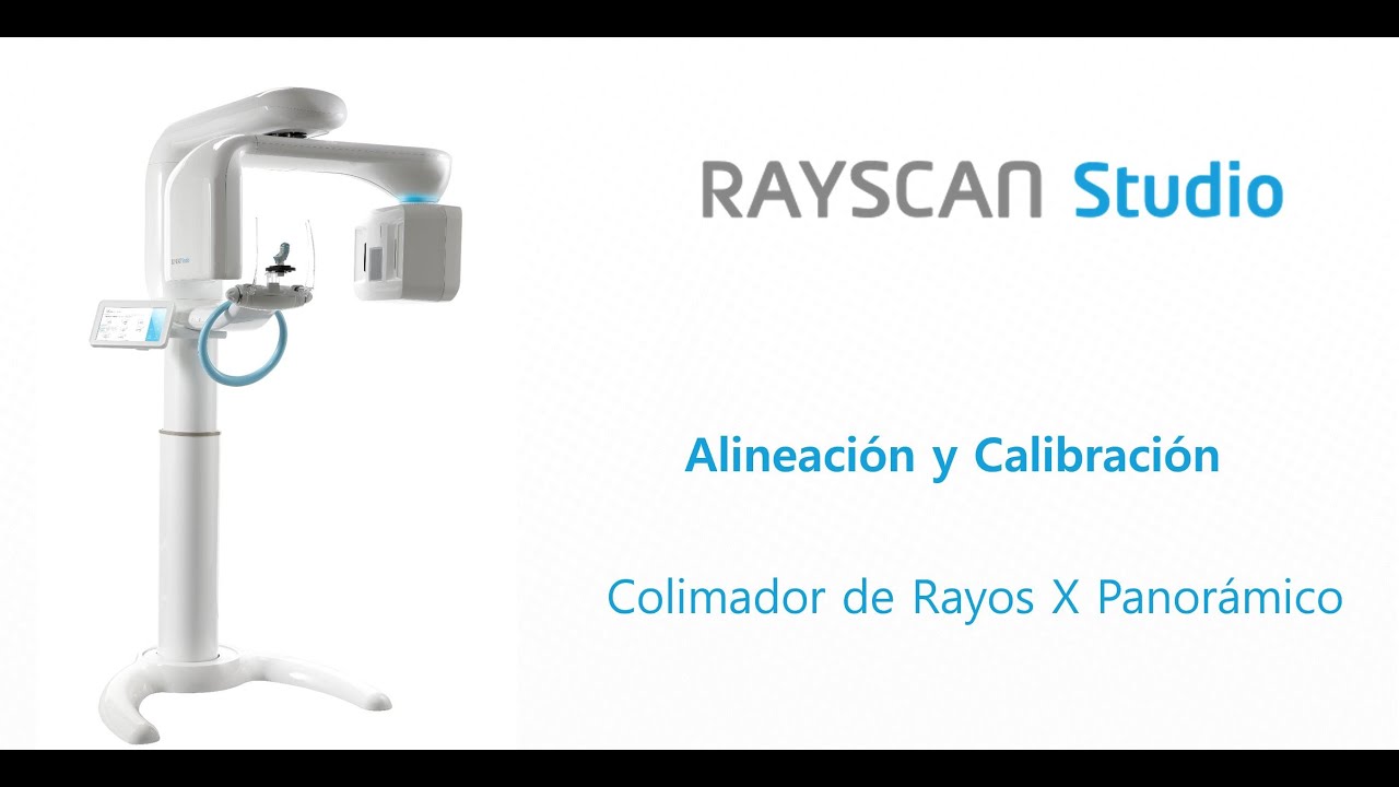RAYSCAN Studio: Colimador de Rayos X Panorámico - YouTube