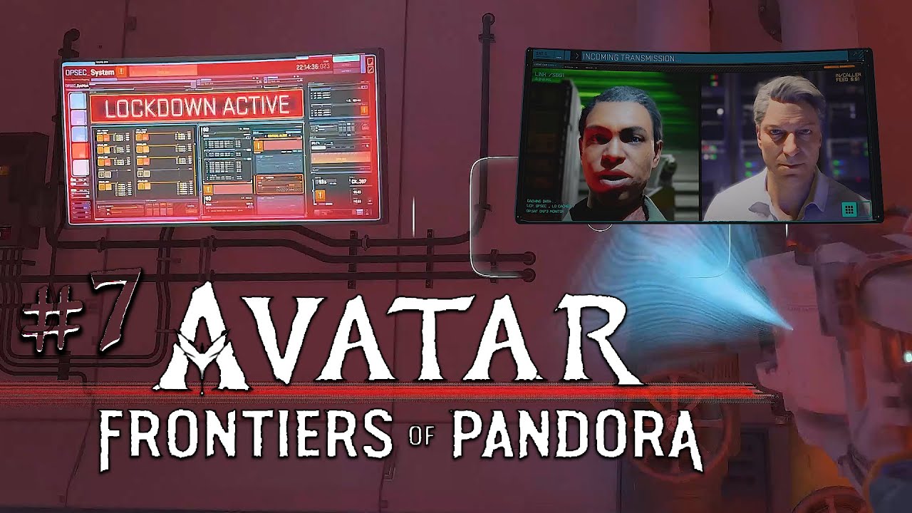 Avatar: Frontiers of Pandora - Part 7 Extractorplant RDA Base # ...