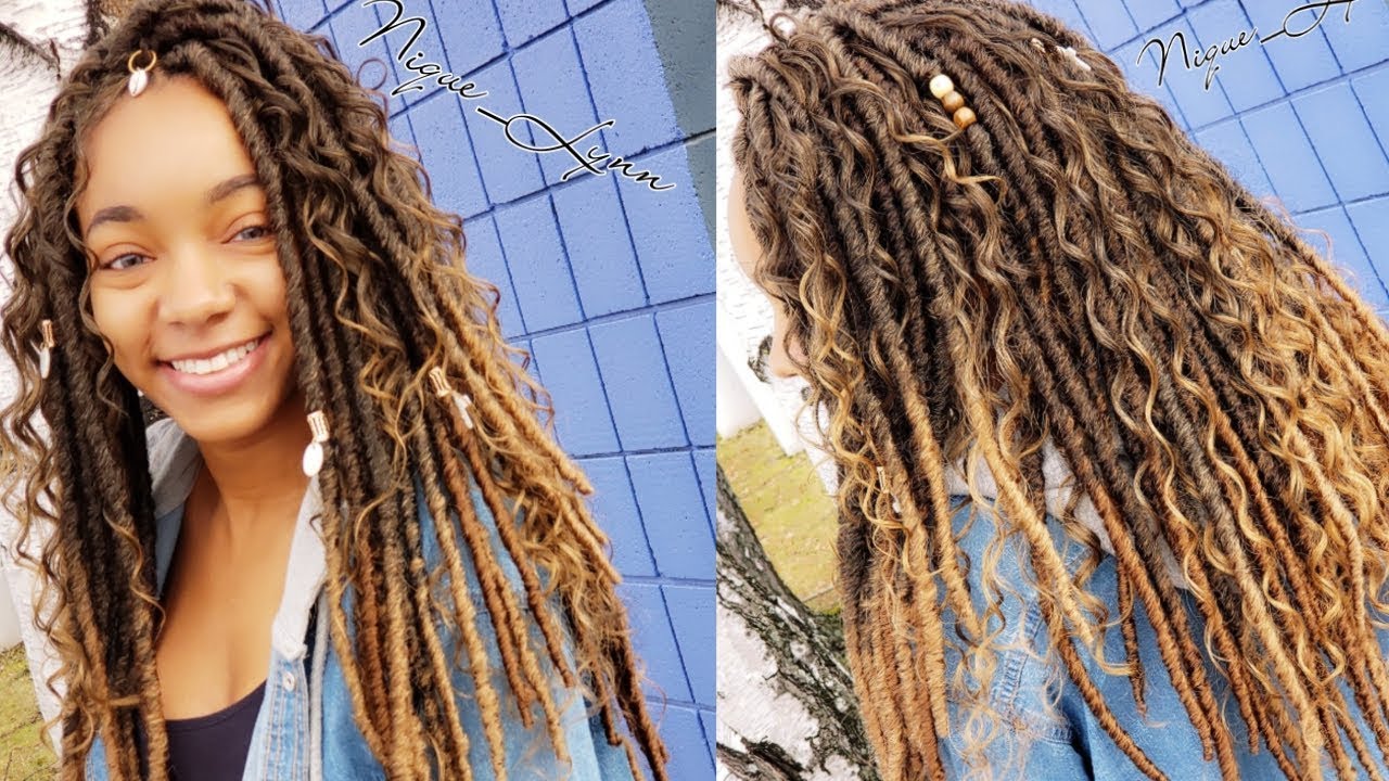 Crochet Gypsy Locs- Afri Naptural MOJO Locs - YouTube