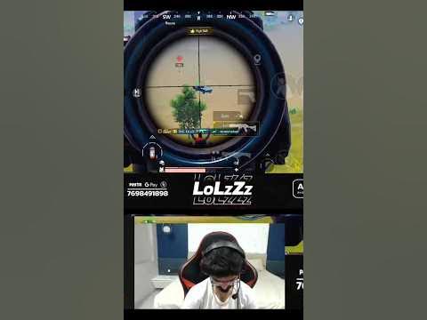lolzzz gameplay live clutch new event gun M762 (6x) spray #bgmi #shorts - YouTube