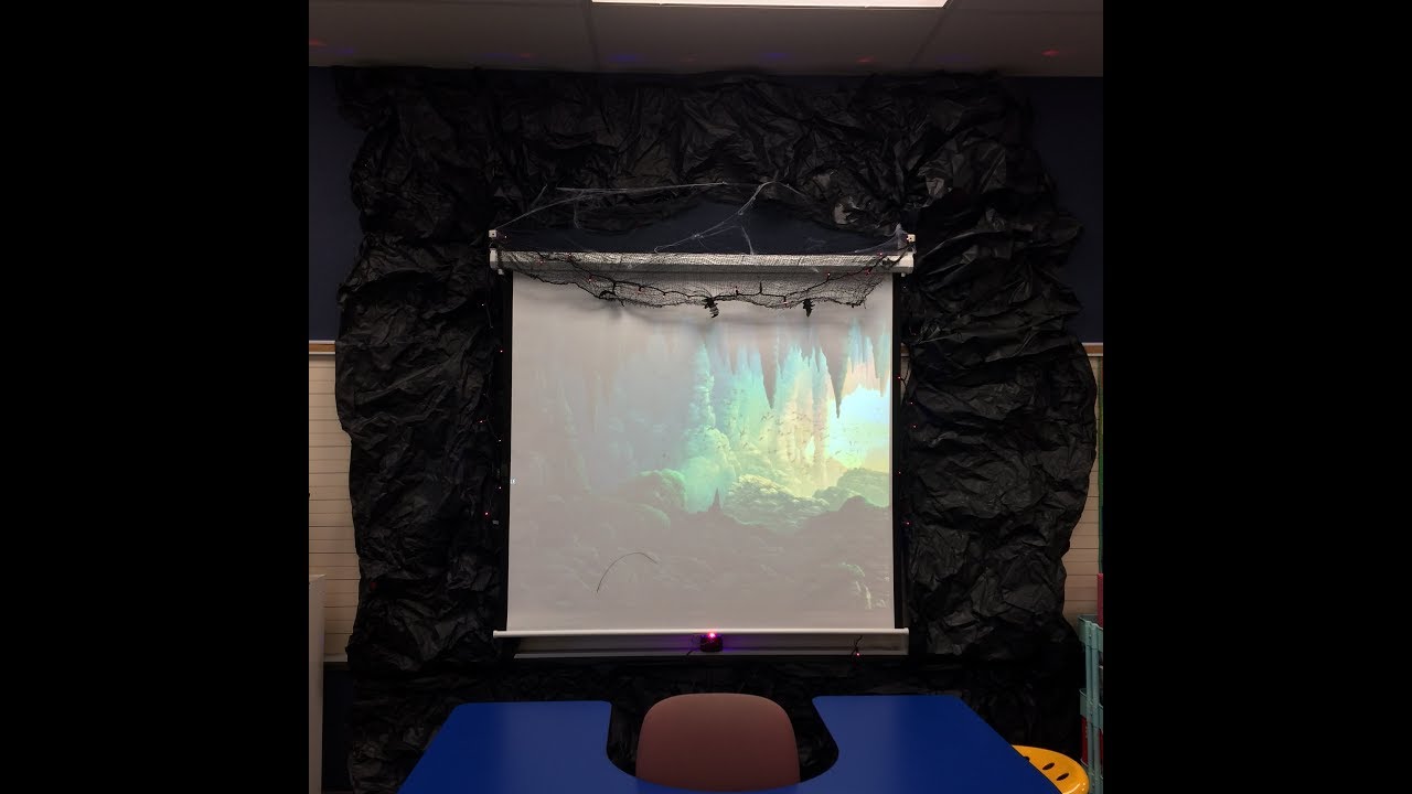 EASY and fun Bat Cave Room Transformation!! - YouTube