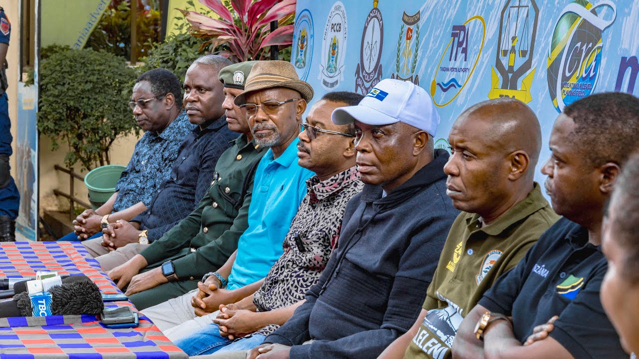 WAHESHIMIWA MABALOZI WAKIENDELEA NA SAFARI YA TWENZETU KILELENI - YouTube