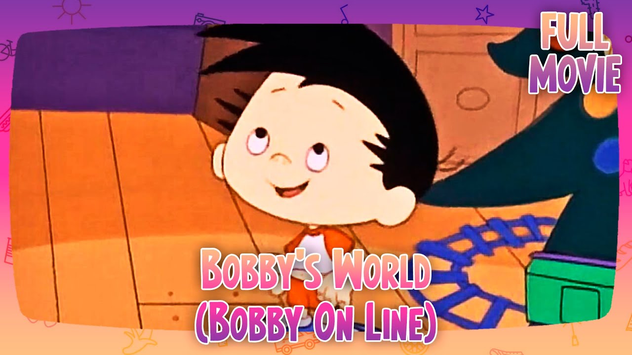 Bobby's World (Bobby On Line) | English Full Movie | Animation ...