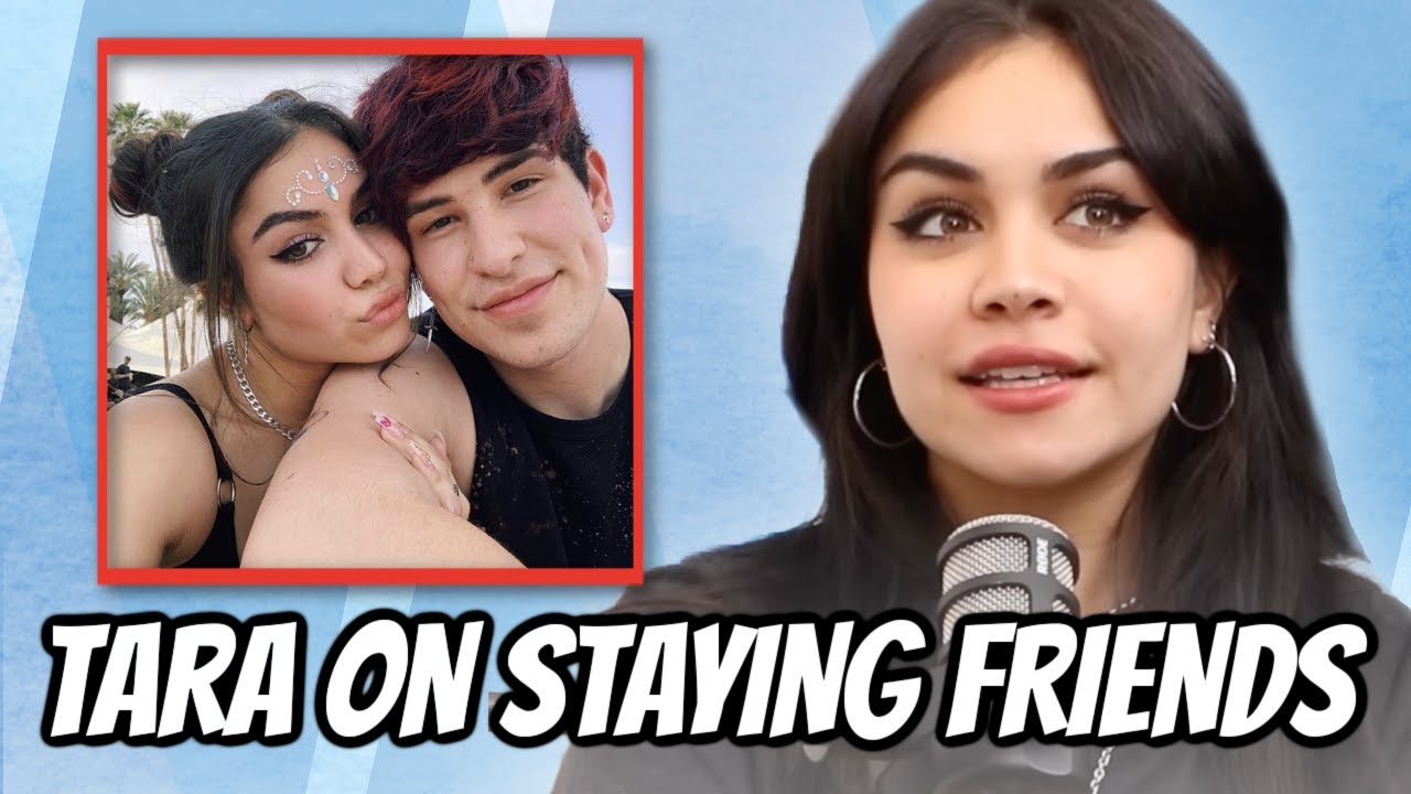 TARA YUMMY ON STAYING FRIENDS WITH.. - YouTube