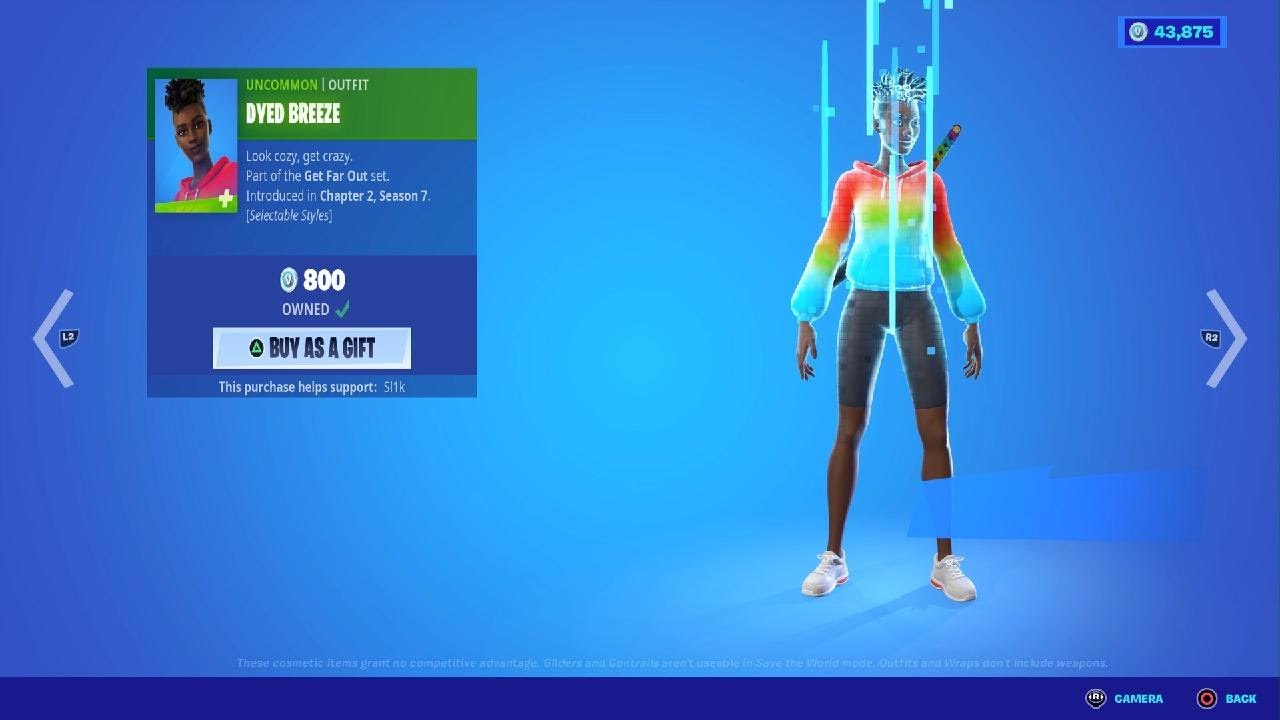 Get far out bundle in the item shop tonight - YouTube