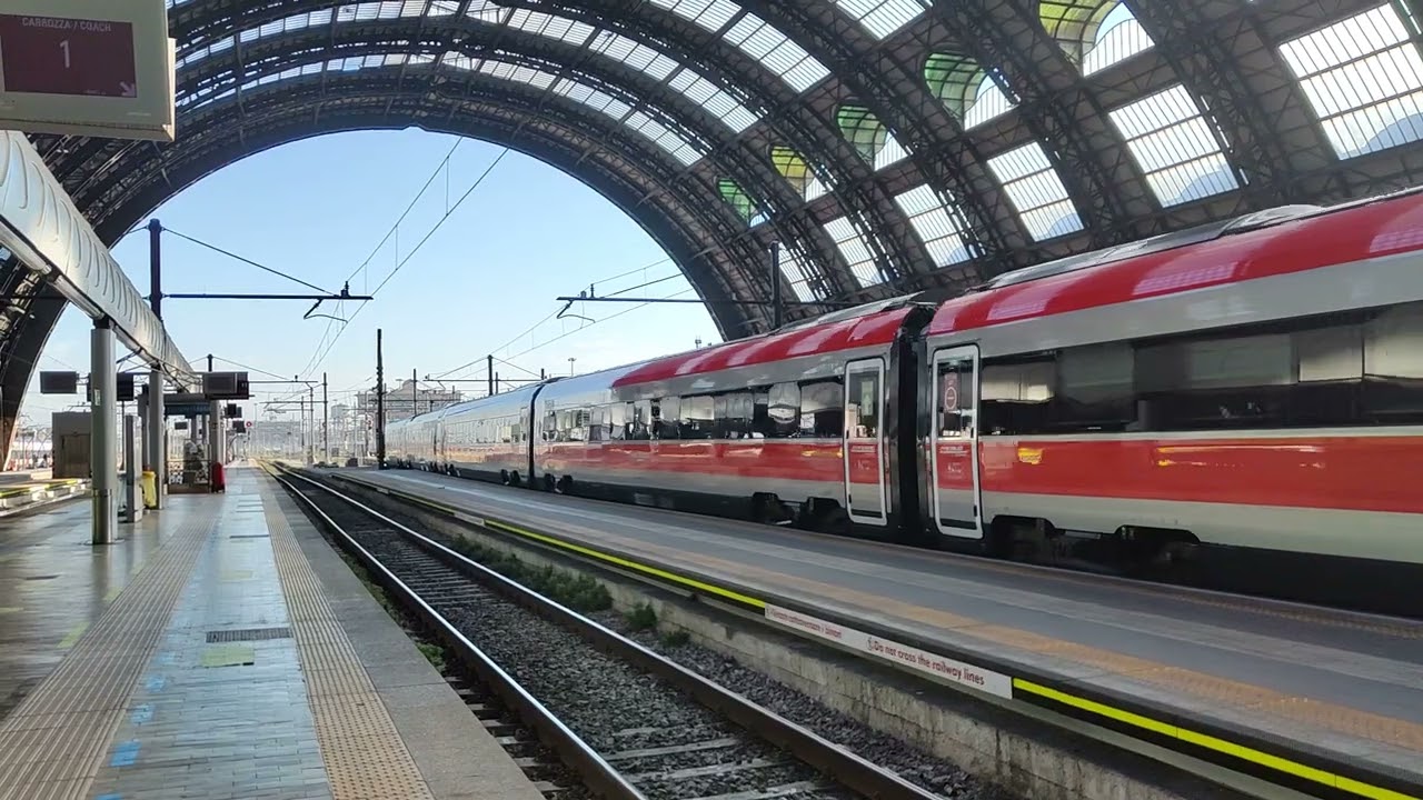 FA 9717 FRECCIARGENTO Milano Centrale - Venezia Santa Lucia - YouTube