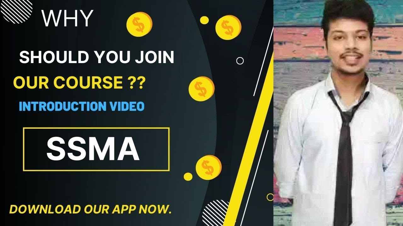 introduction must watch. Why should you join our course?? - YouTube