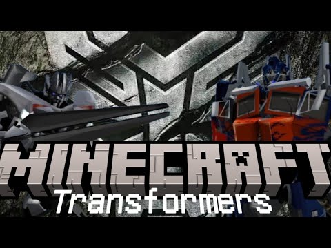 Autobot in Minecraft | Best in history Transformers Addon - YouTube