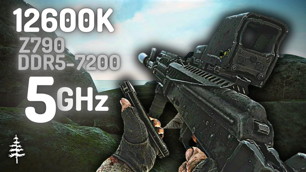 EFT \\ Lighthouse \\ 12600K + Z790 + 4090 // DDR5-7200 // Neo G8 240Hz ...