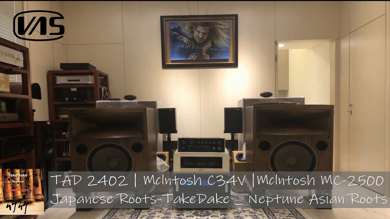 TAD 2402 | Mclntosh C34V | Mclntosh MC-2500 | Japanese Roots - TakeDake ...