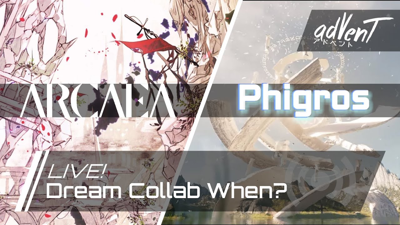 Arcaea & Phigros | Dream Collab When? - YouTube