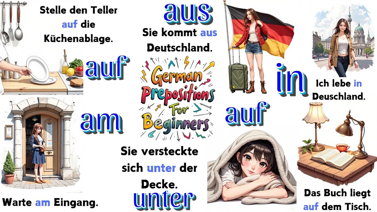 Master Prepositions in German: Learn ‘auf,’ ‘aus,’ ‘In,’ and More ...