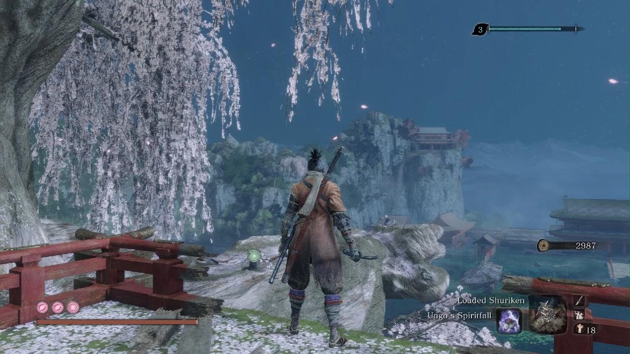Sekiro: Easiest mini boss ever - YouTube