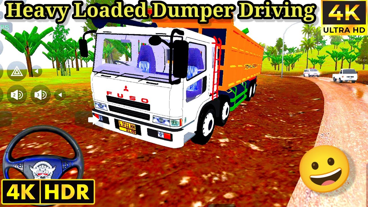 dumper truck driving game 3d | tipper truck driving games | tipper ...