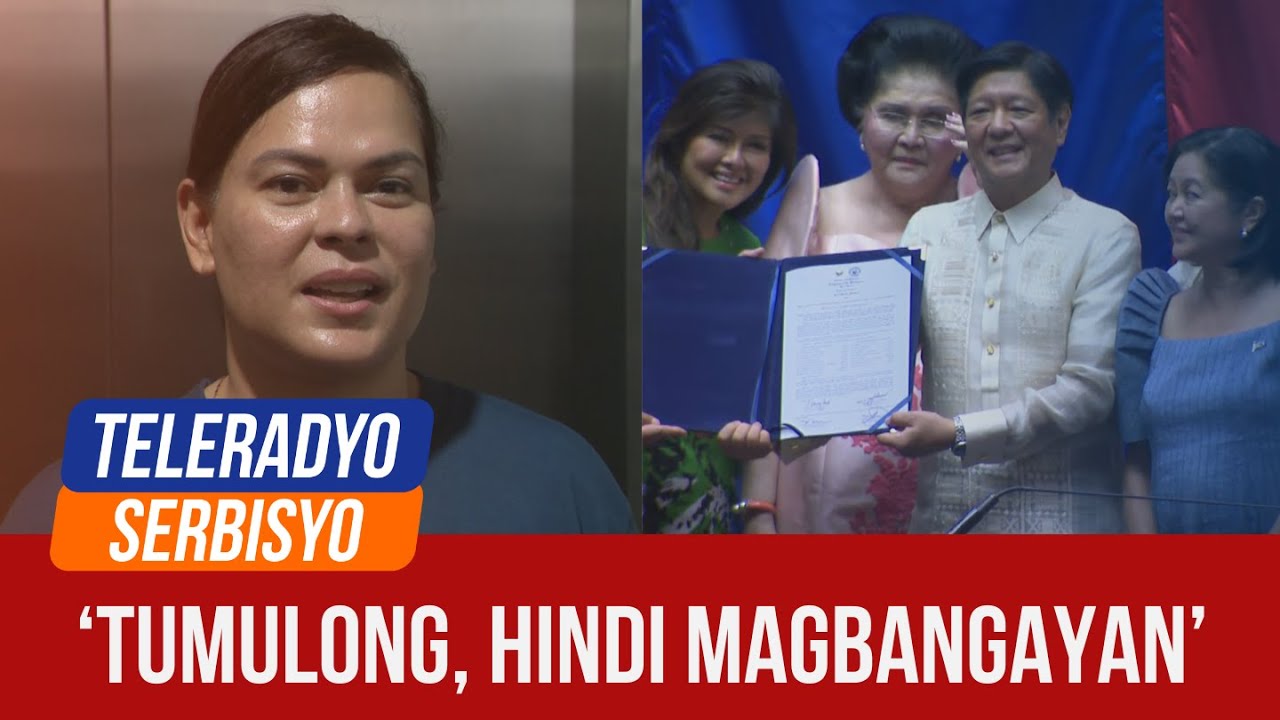 Marcos, Duterte urged to focus on helping people not on 'political rift ...