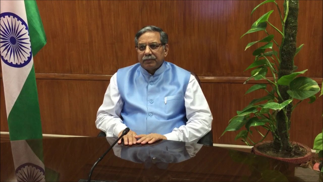 Appeal from Prof. D. P. Singh, Chairman, University Grants Commission ...
