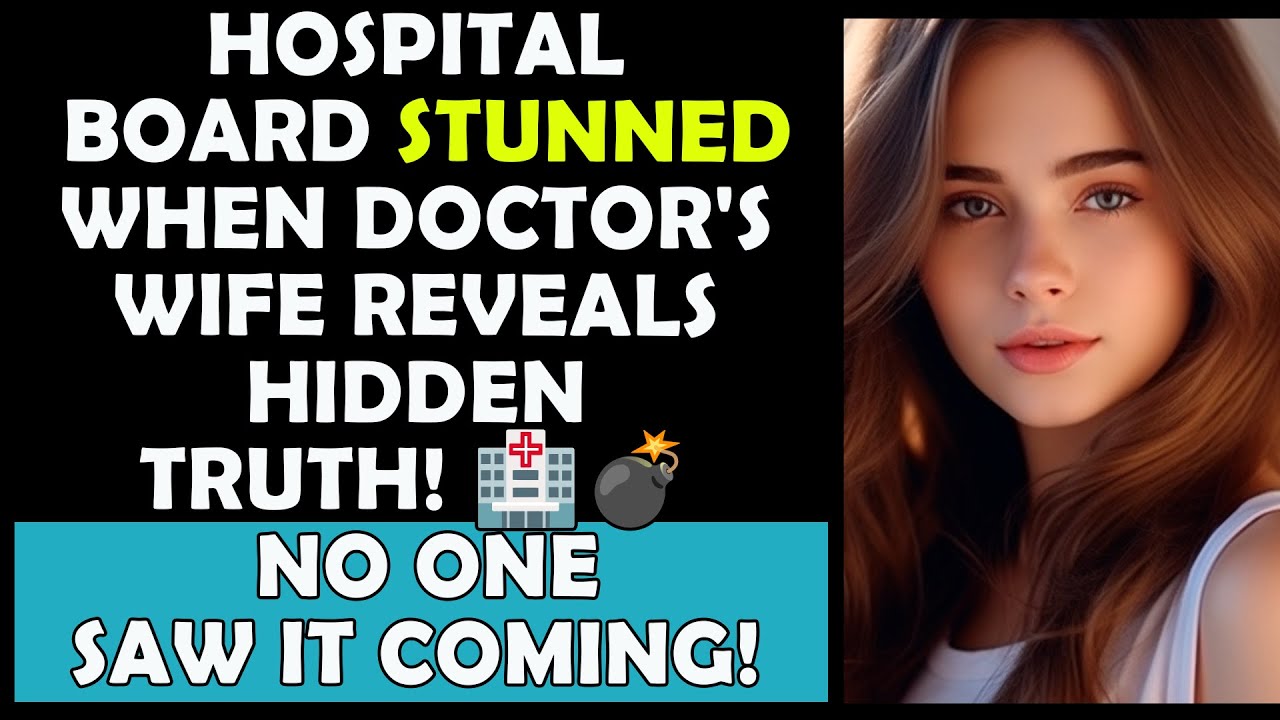 Rich Doctor's Perfect Plan BACKFIRES When Wife Finds Hidden Files! 📱 - YouTube