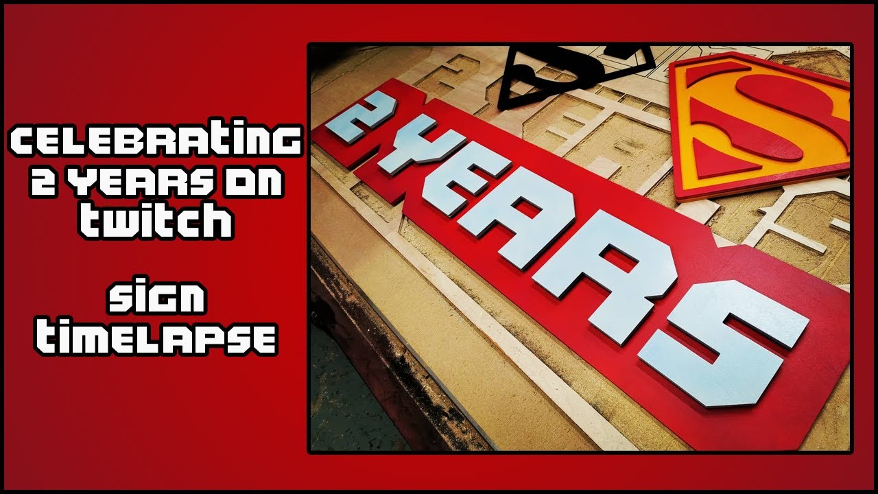 2 years Sign - YouTube