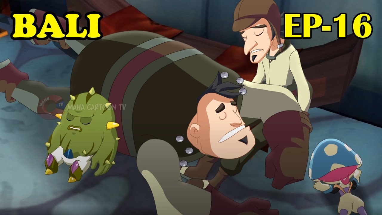 Bali | EP- 16 | 3D Animation Cartoon | New Cartoon | Hindi Cartoon ...