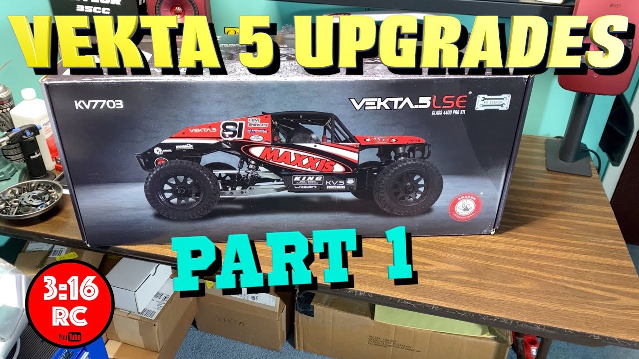 VEKTA 5 Upgrades Part 1 - YouTube