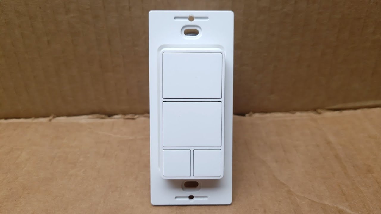 Zooz ZEN37 Z-Wave Remote Review - YouTube