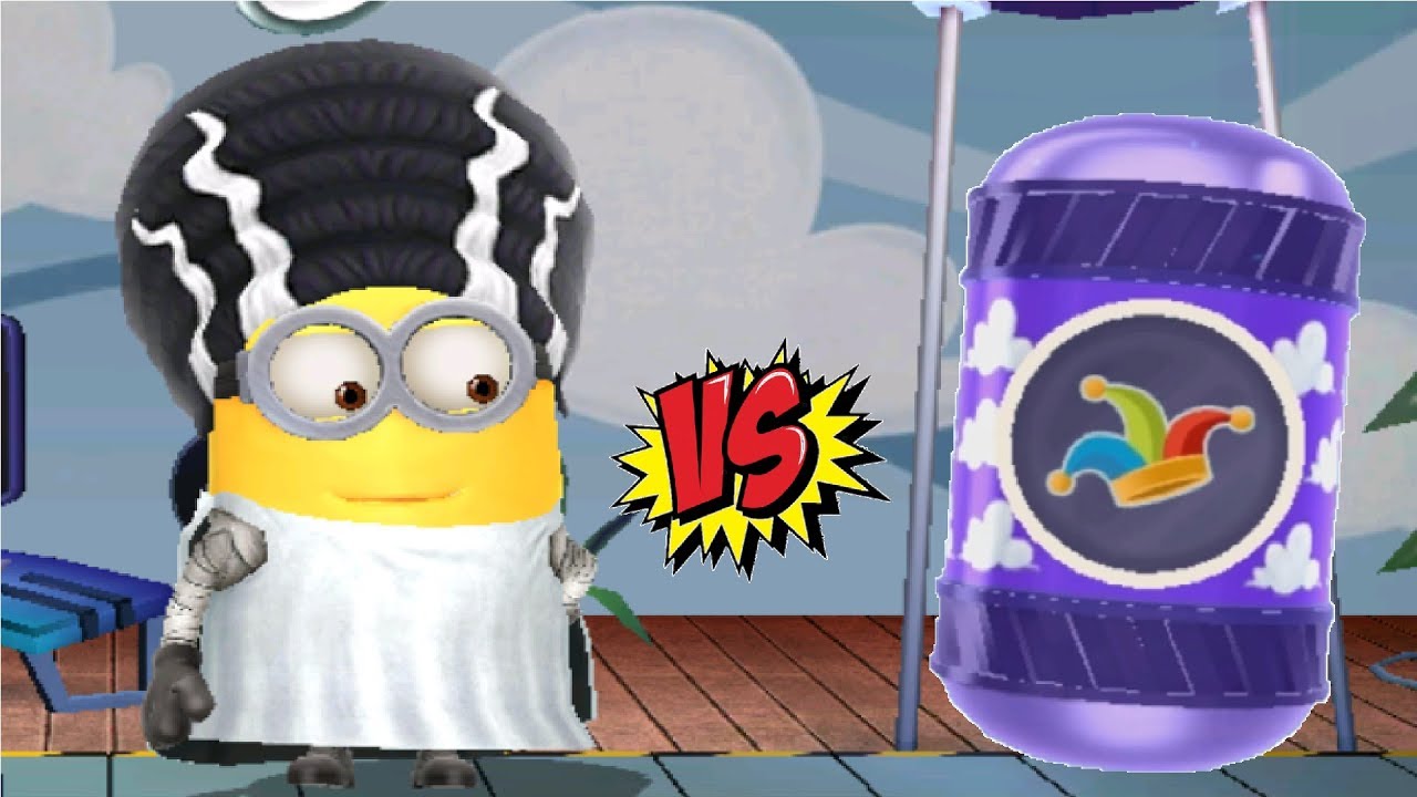 Minion Rush Quest Room April Fools Event - fullscreen gameplay ...