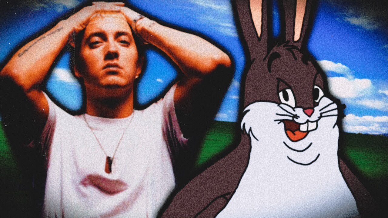 Slim Shady vs. Big Chungus. Epic Rap Battles of Bruh - YouTube