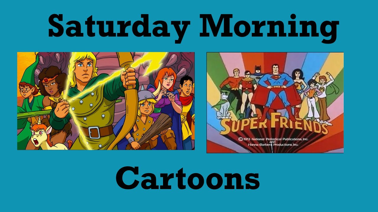 Saturday Morning Cartoons - YouTube