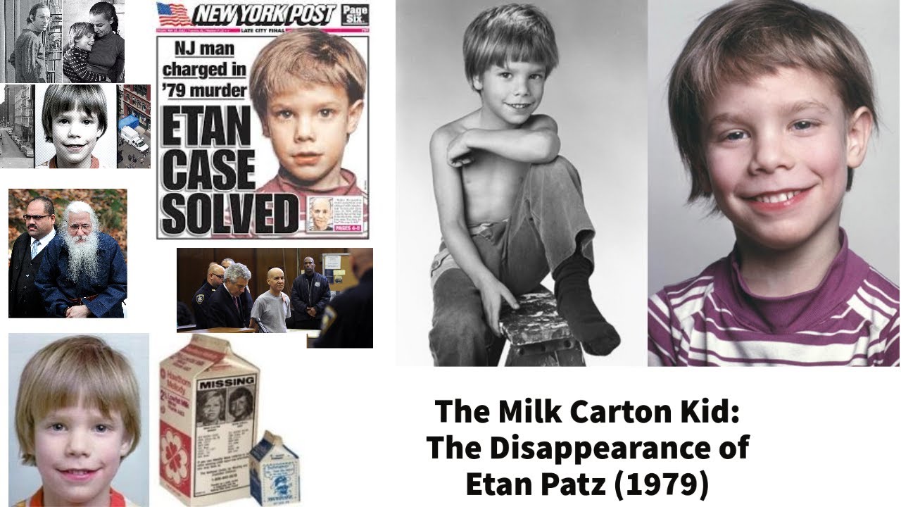 The Milk Carton Kid:The Disappearance of Etan Patz (1979). # ...