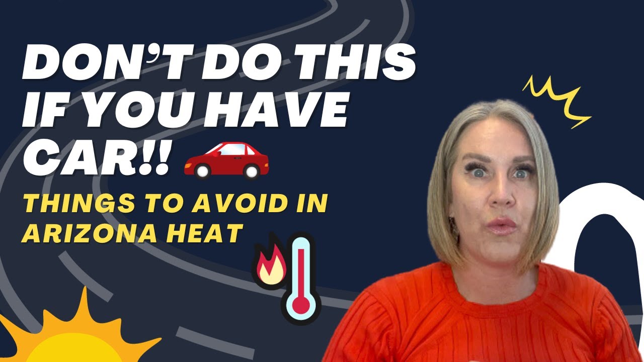 Arizona's Scorching Heat: Can Cars Handle The Heat? - YouTube