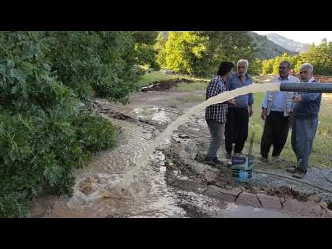 Adiyaman kayatepe köyü rezip kuyu denemesi