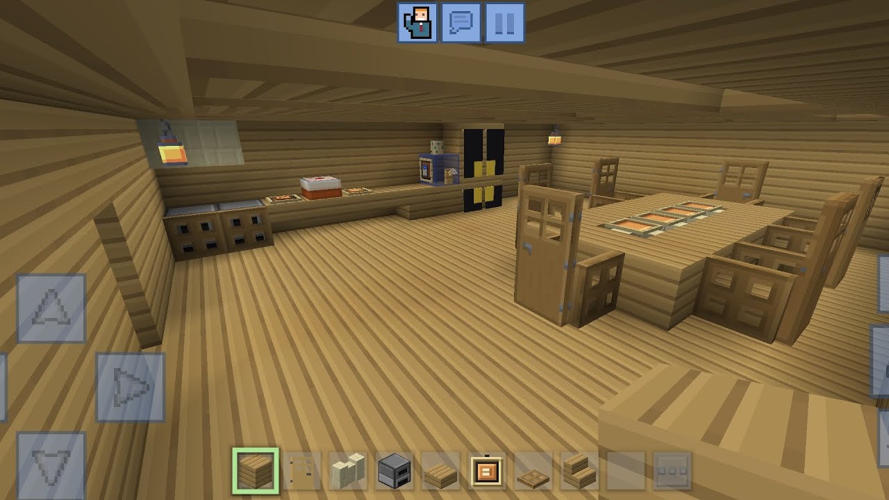 Minecraft : Make a Wooden Small kitchen #trending #minecraft #subscribe ...