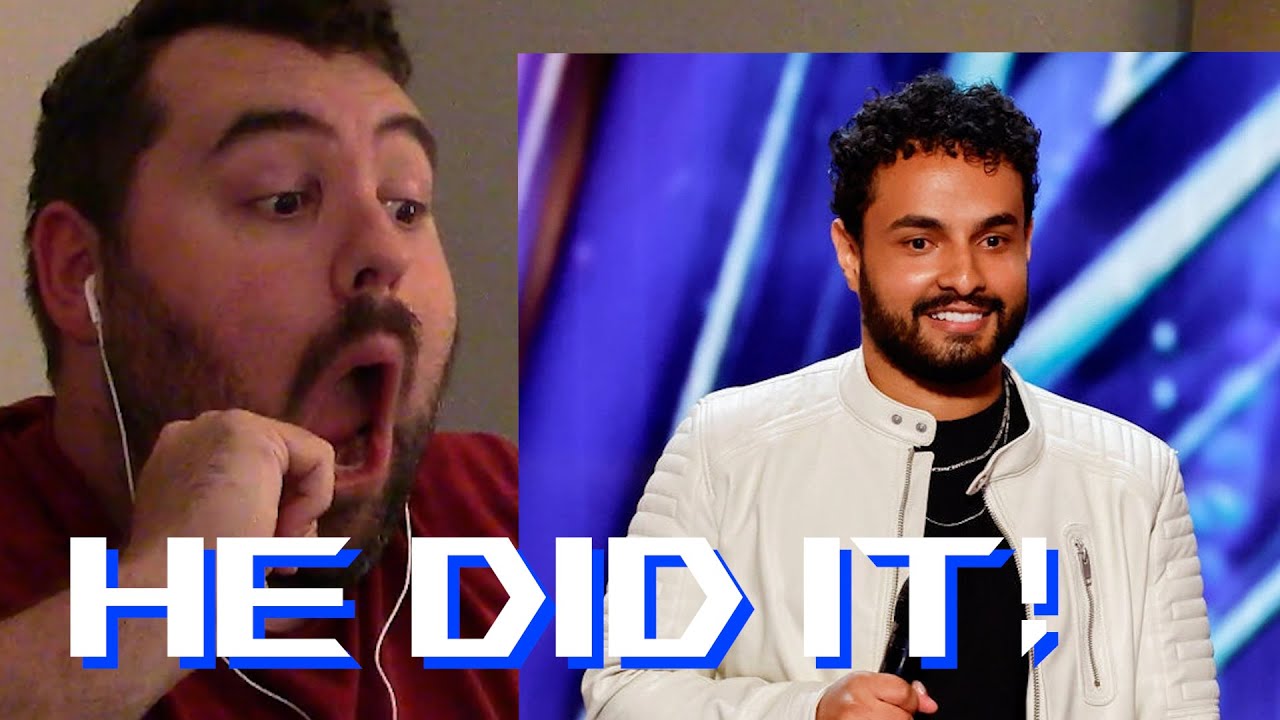 Singer/Songwriter reaction to GABRIEL HENRIQUE AMERICA'S GOT TALENT ...