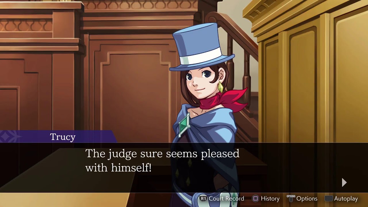 Apollo Justice ace attorney episode 8: Rockin our way to The trial ...