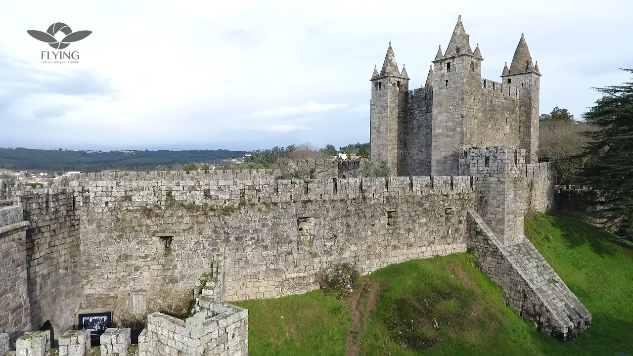 Castelo de Santa Maria da Feira - YouTube
